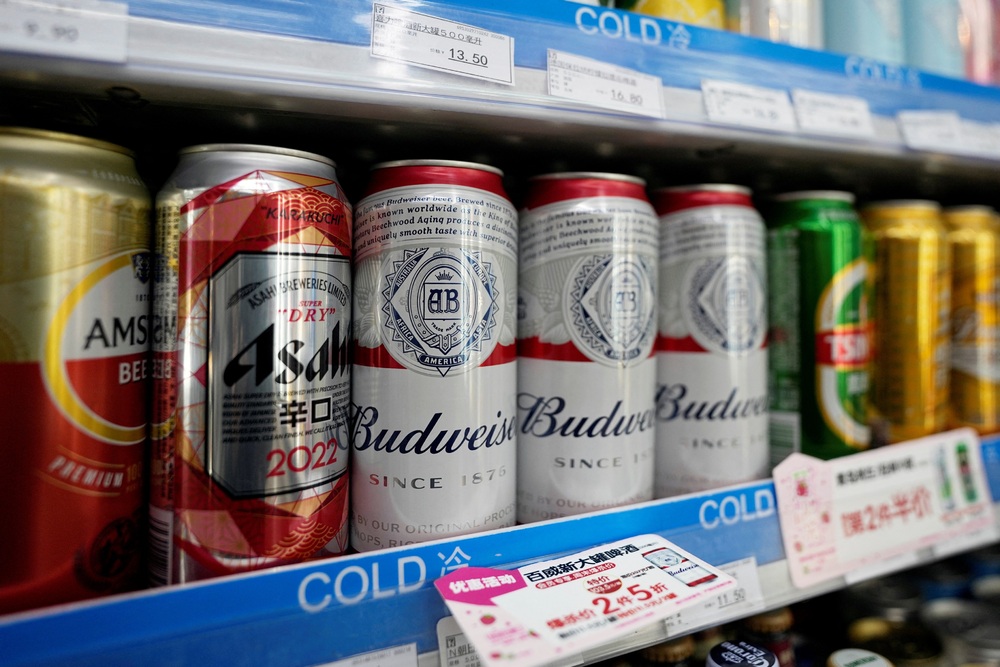 Budweiser APAC names new chief as earnings dragged by weak China ...