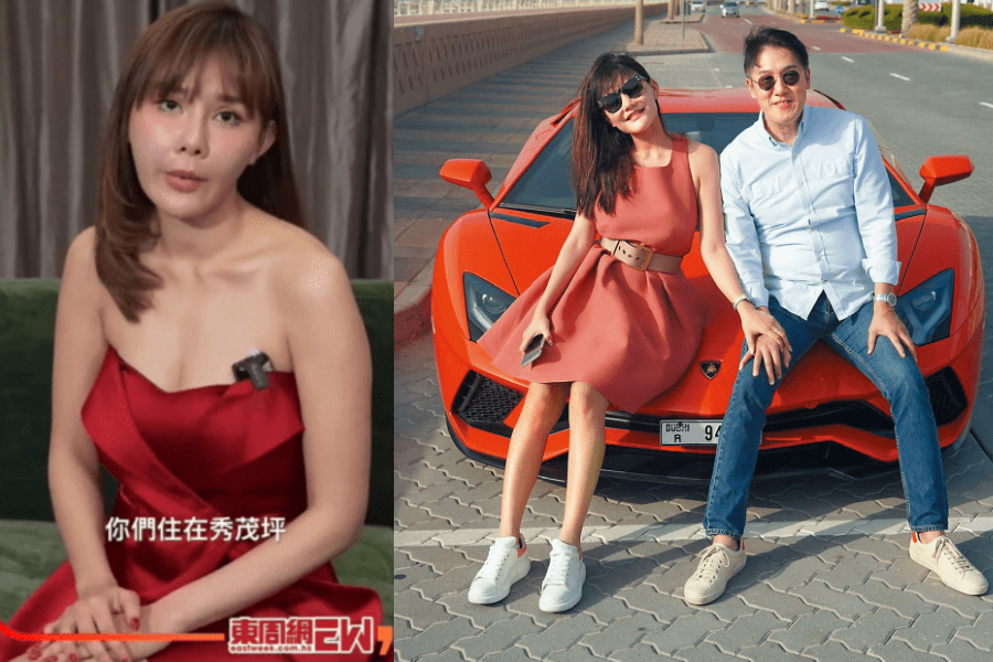 Bank chairman's mistress claims criticism stemmed from jealousy over her 'beauty and curvy figure'