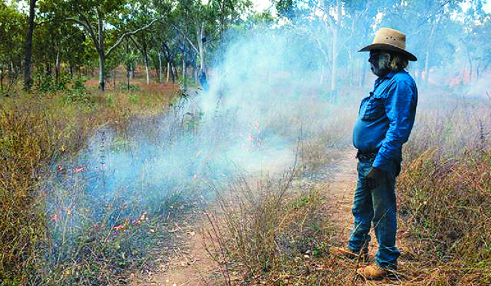 Ancient cool burn makes comeback as bushfire season nears
