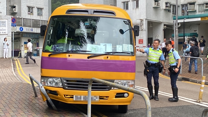 47-year-old school bus driver died after being run over by his own vehicle