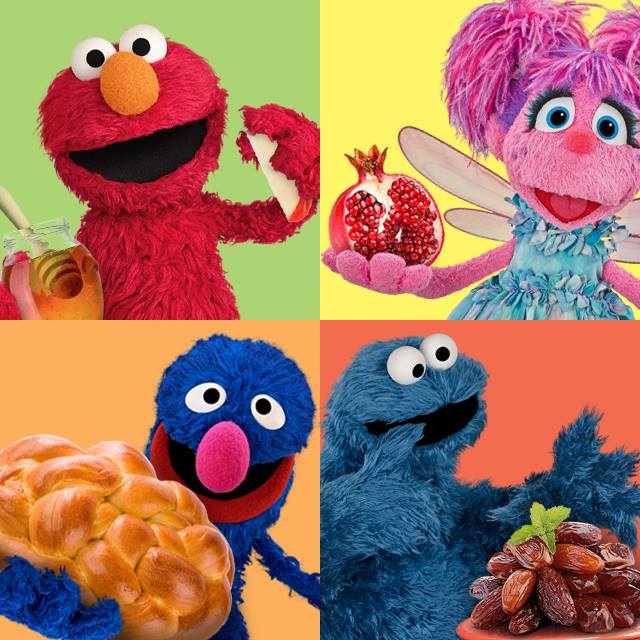 Elmo and the gang tackle black and white issues