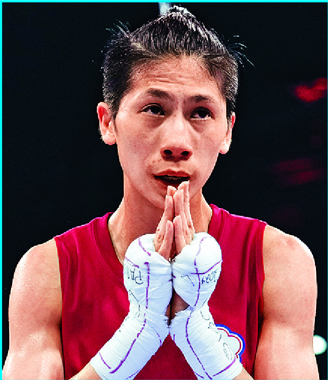 Boxers in gender row guaranteed medals