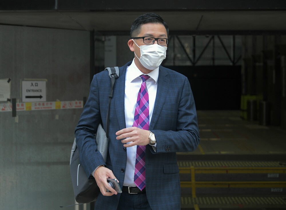 Former lawmaker Lam Cheuk-ting sentenced to 37 Months for role in Yuen ...
