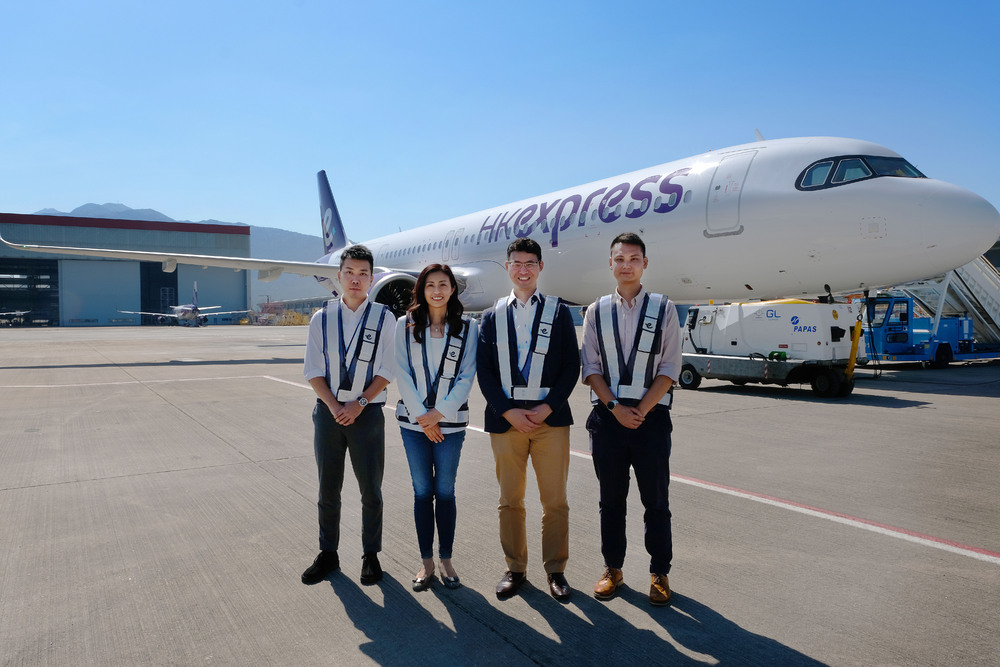 HK Express expands fleet with 10th A321neo aircraft