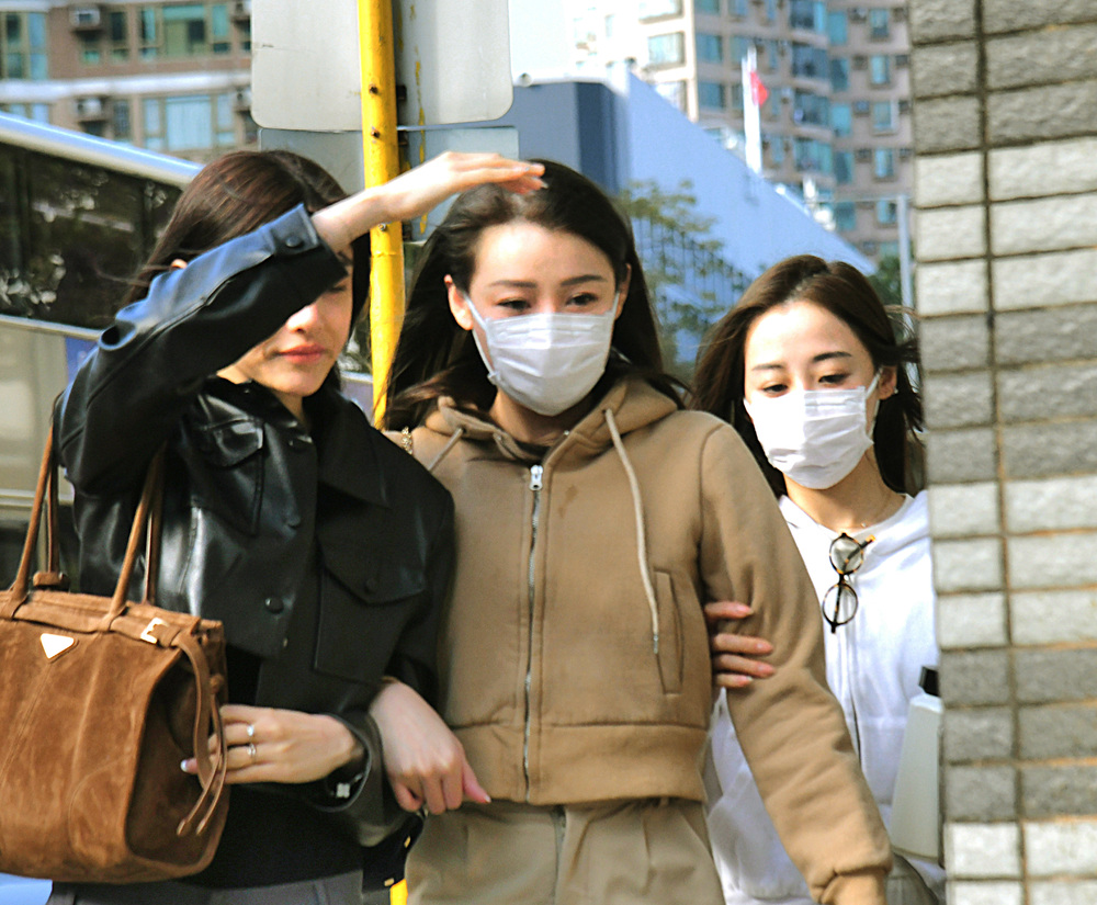 Accused woman claims "middleman" role in ex-husband’s escape amid high ...