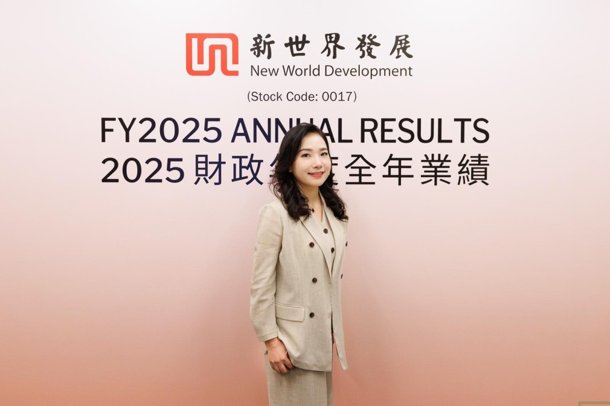New World Development sets HK$27b sales target