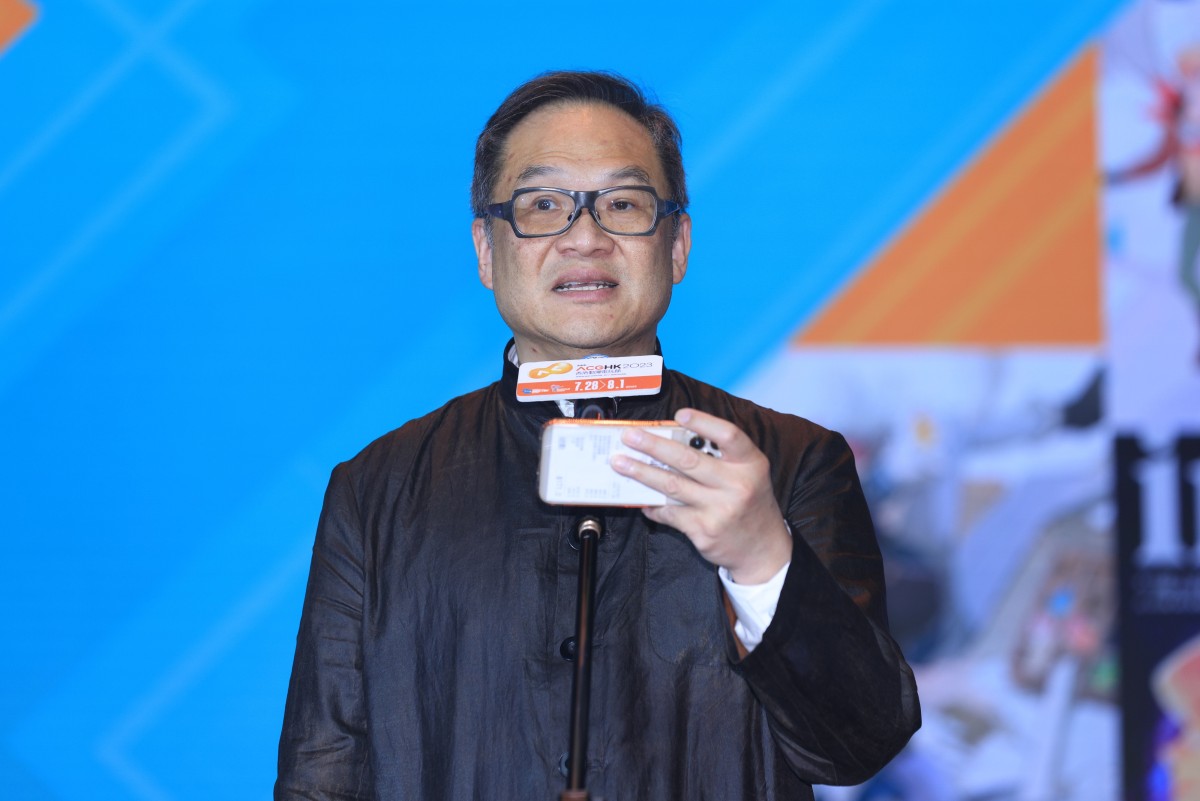 Cultural and Creative Industries chief Victor Tsang steps down after a ...