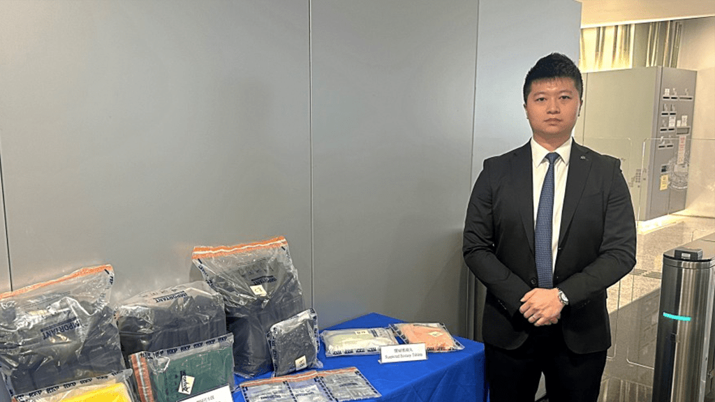 US man held in HK hotel over $18M cocaine, ecstasy haul