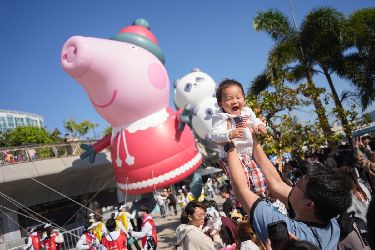 Merry Balloon Hong Kong concludes with family-favorite parade on Sun