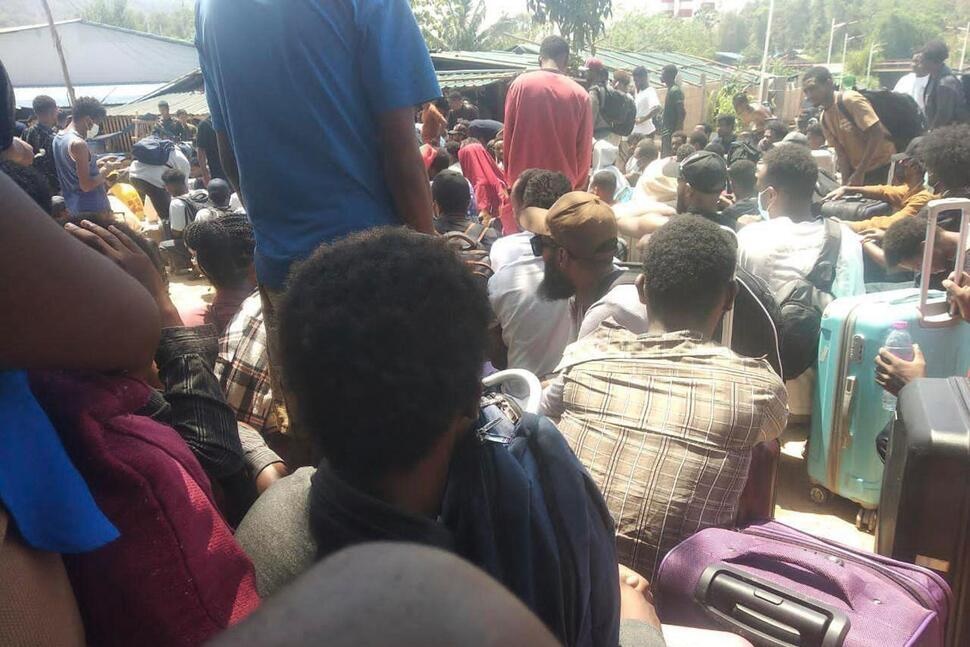 People detained in Myanmar after release from scam compounds attempt an ...