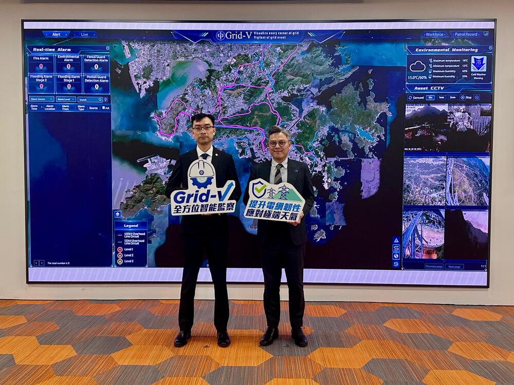 CLP enhances power supply reliability with AI-powered Grid-V system