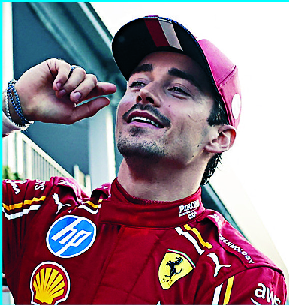 Leclerc remembers dad after dream win