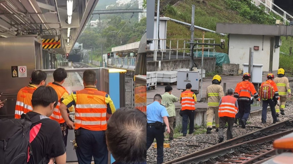 Man found injured on tracks after East Rail Line service severely disrupted