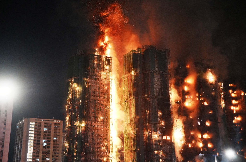 Five construction workers among 151 dead in Tai Po fire