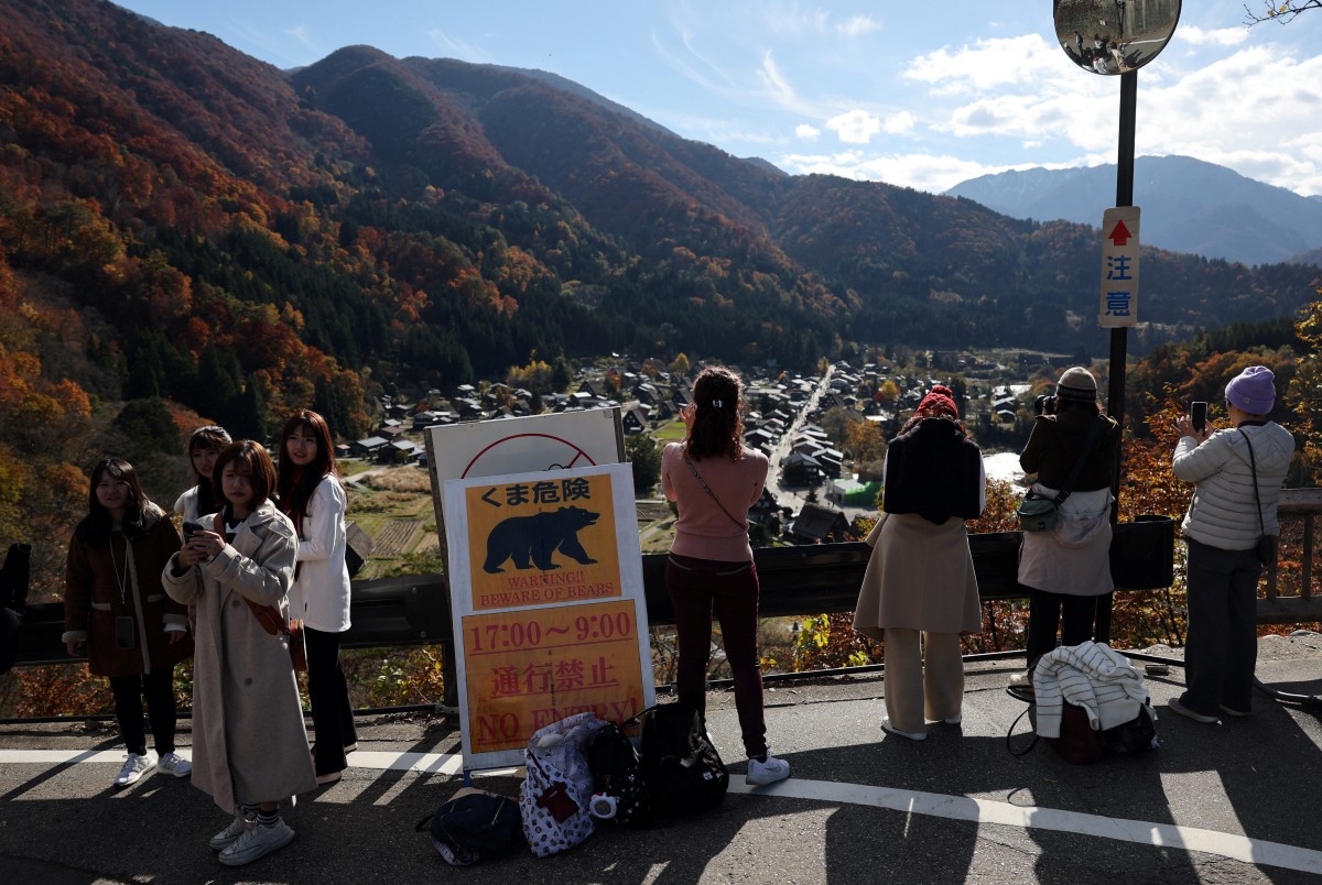Japan bear victim's watch shows last movements