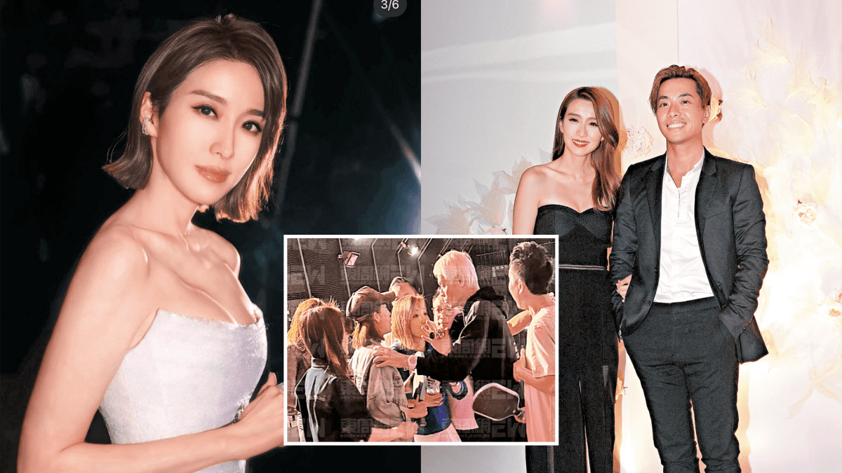 Elaine Yiu ditches rumored beau, parties with tycoon on night out