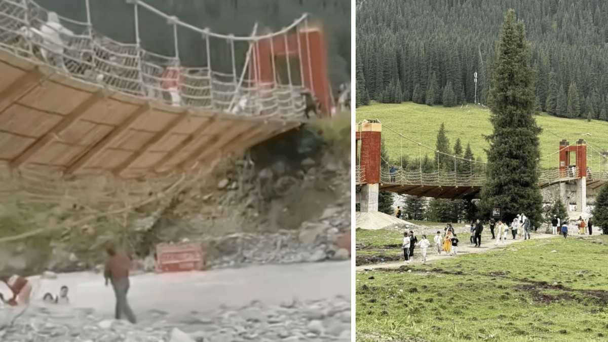 5 dead, 24 injured in suspension bridge accident in Xinjiang