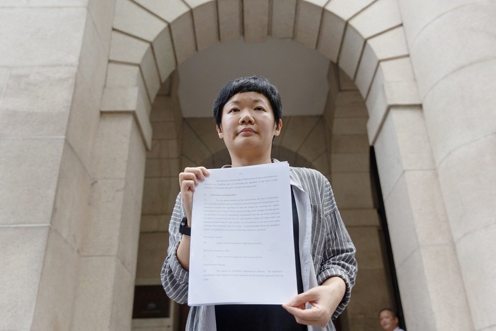 Appeal victory doesn’t reflect impartial judicial system, says former RTHK producer