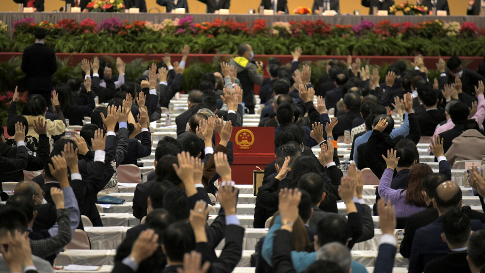 Nancy Ip secured the most votes as 32 HK deputies to China’s national ...