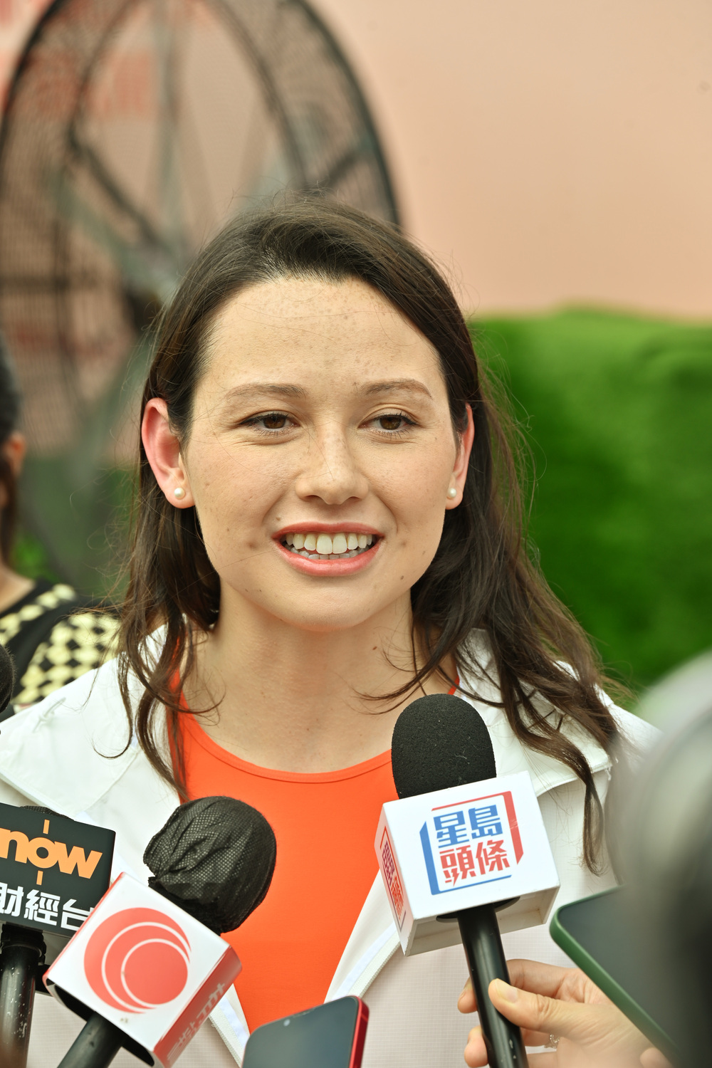 Swim queen's carnival wish