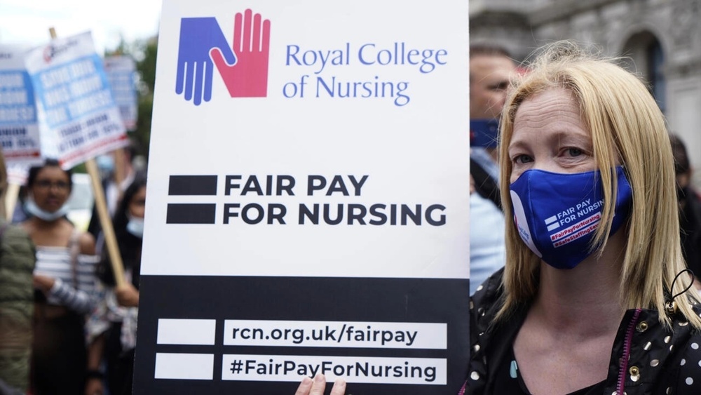 In UK first, nurses vote to strike: media