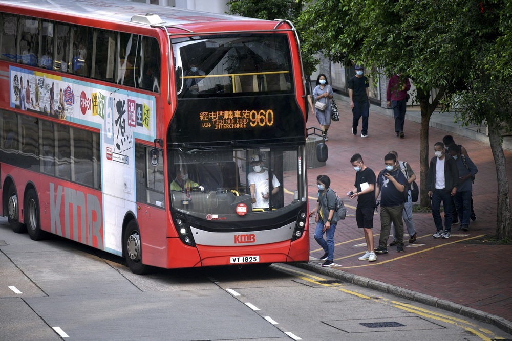 KMB to introduce 42 electric buses for the first time