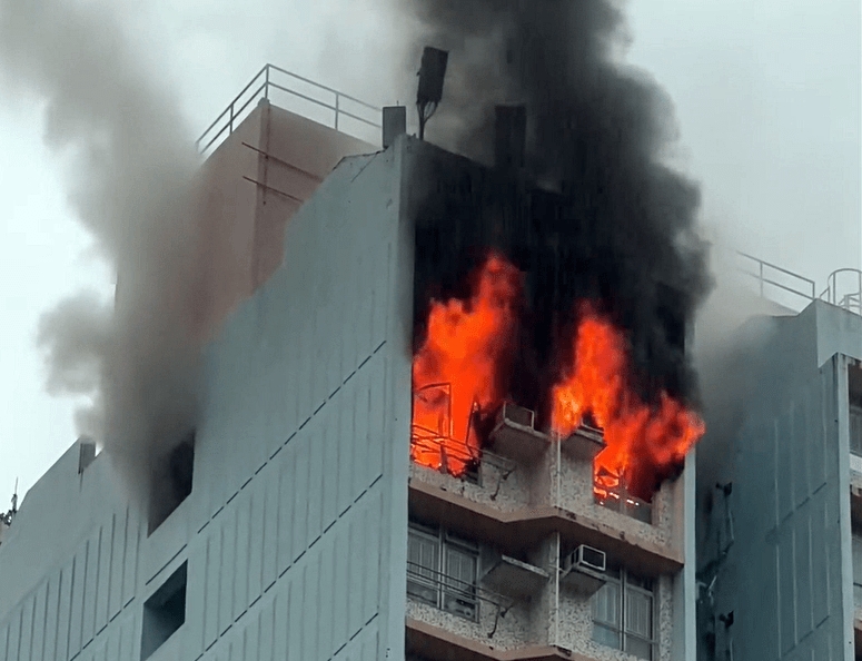 Grandmother arrested after Tsz Wan Shan fire traps two kids