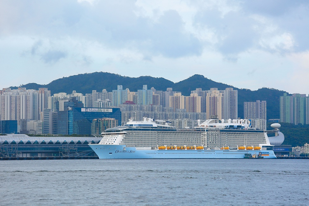 Ovation of the Seas to make Hong Kong its home port starting April 2025