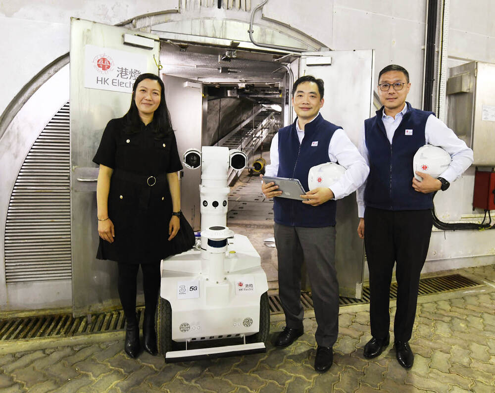 Remote robot makes easy work of 5G tunnel inspections