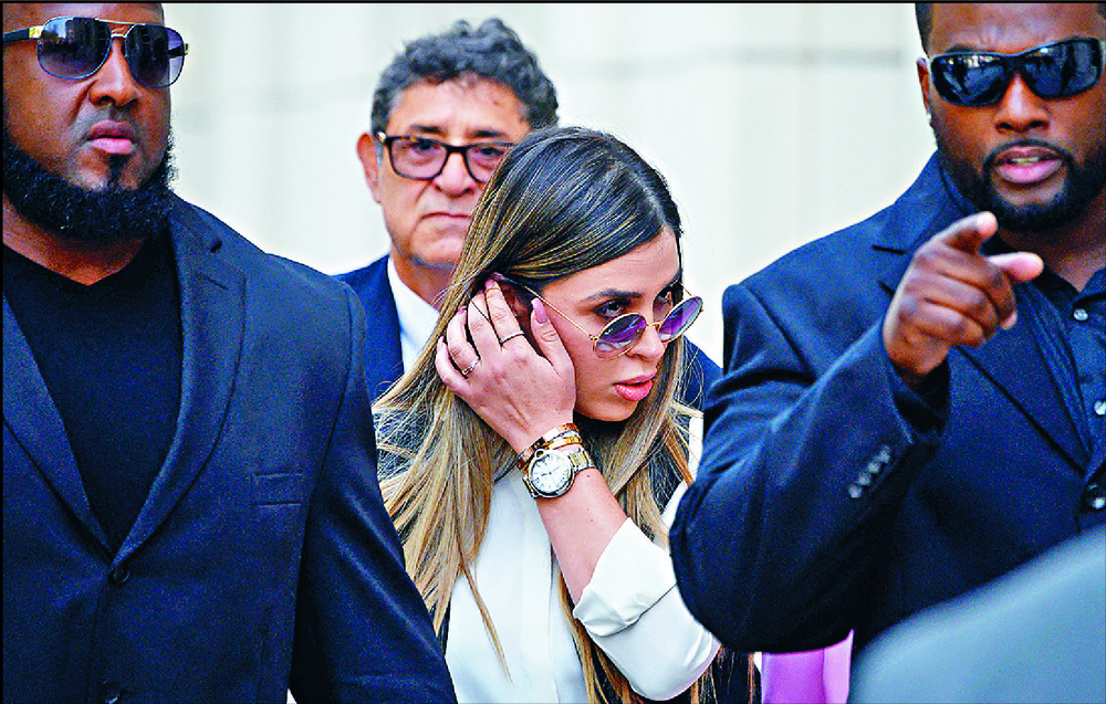 Drug kingpin's wife arrested