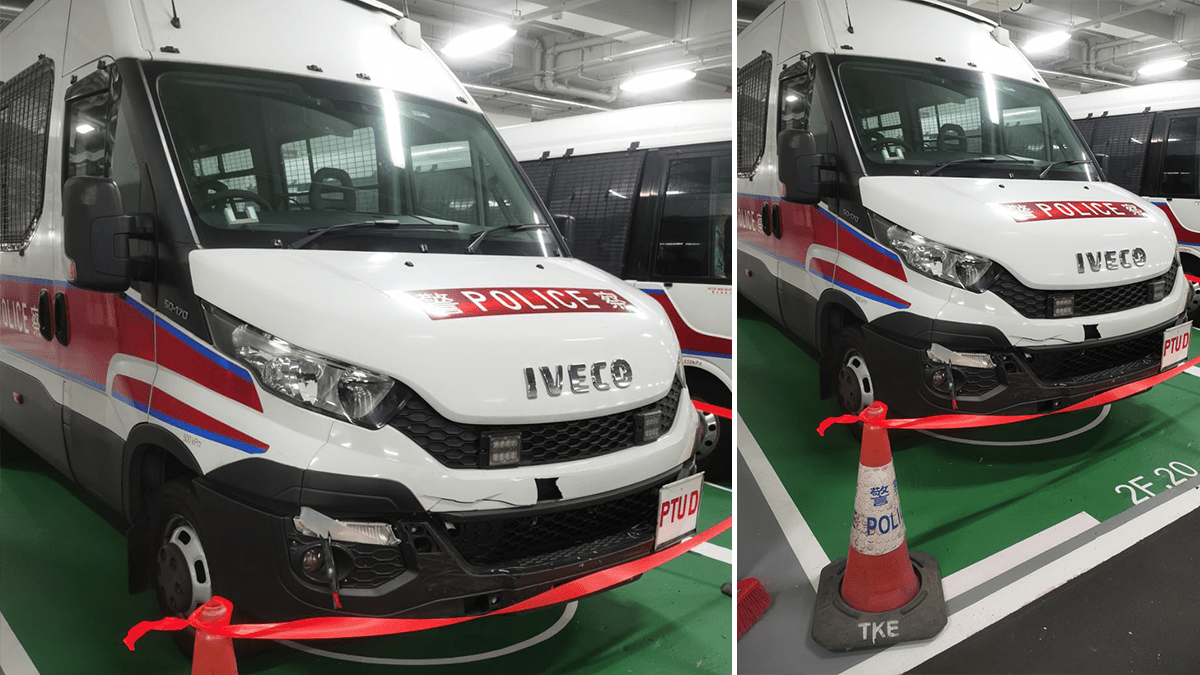 Off-duty policeman arrested for drunk driving after hitting police car