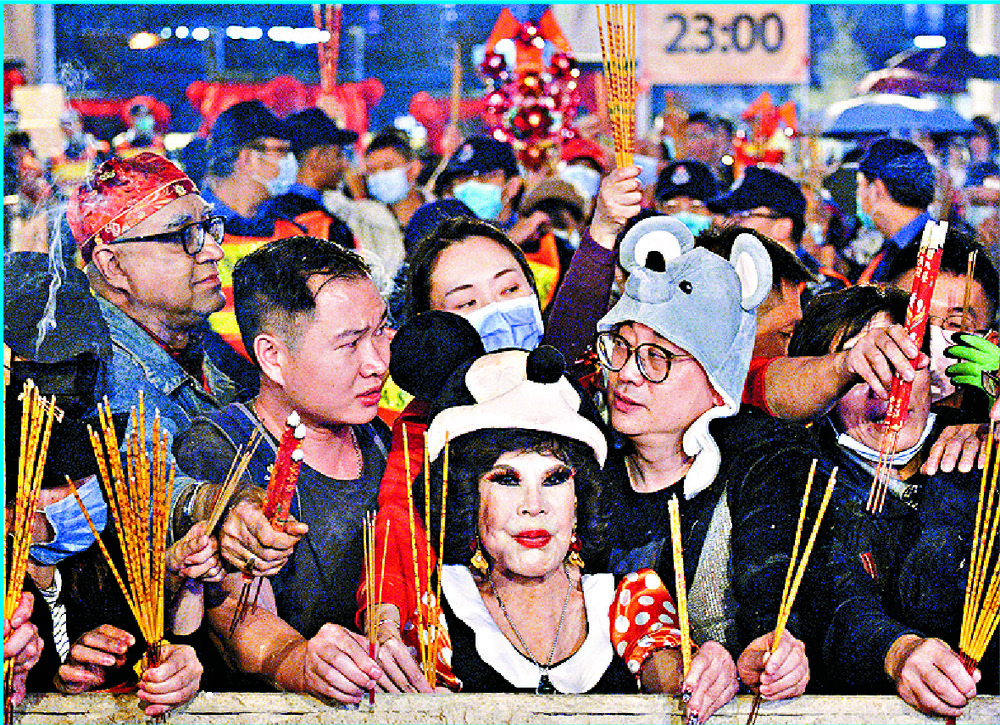 Temple rush set as tradition returns