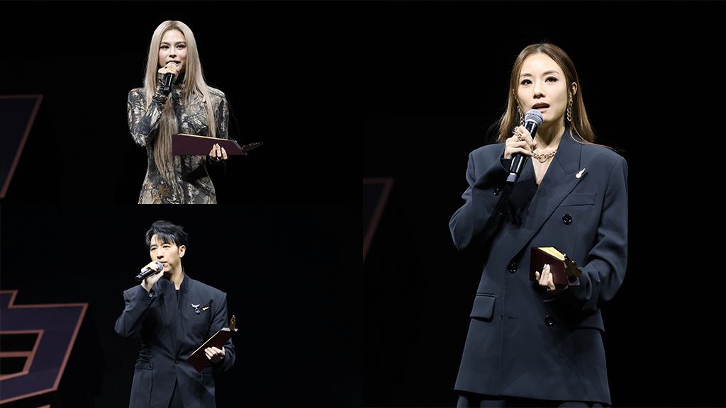 Ultimate Song Chart Awards Presentation 2025: Keung To and Stephy Tang ...