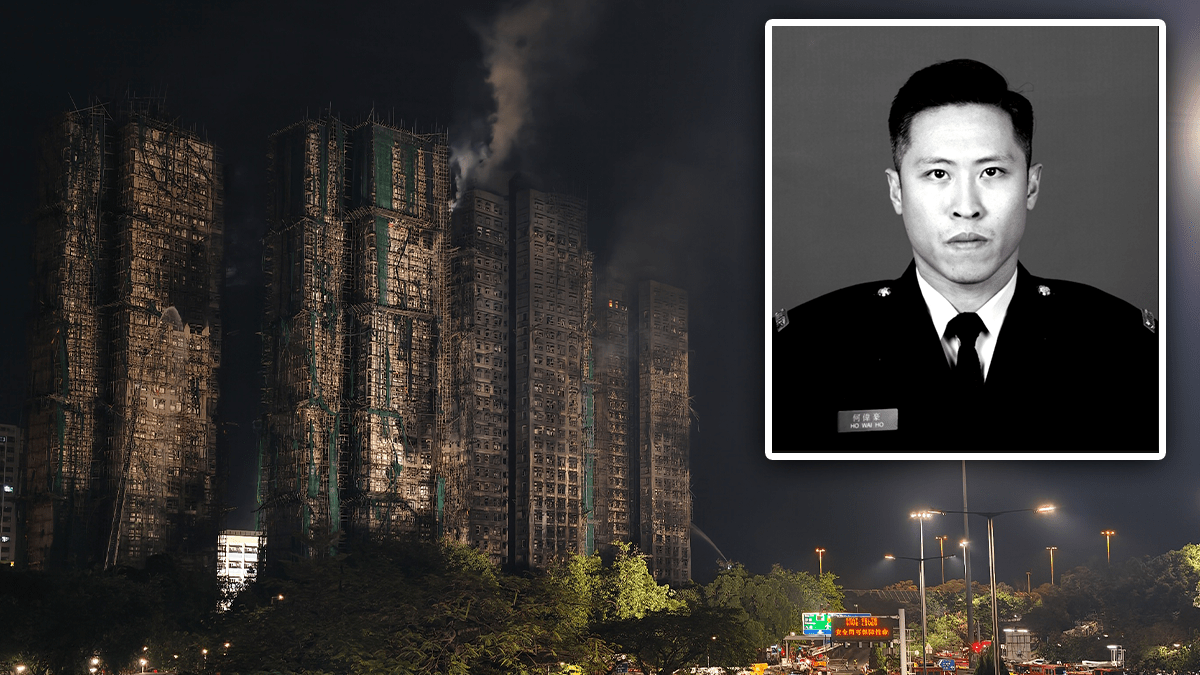 Fallen firefighter Ho Wai-ho to receive highest honors funeral next Fri