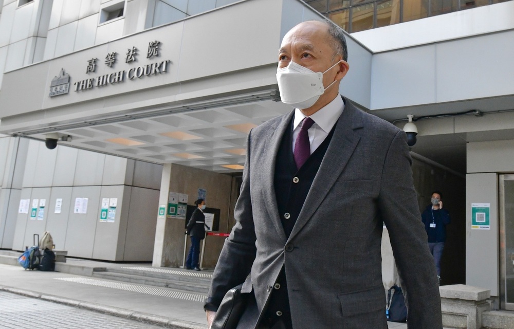 Henry Fok gave HK$3.52 bln to male close friend, court heard