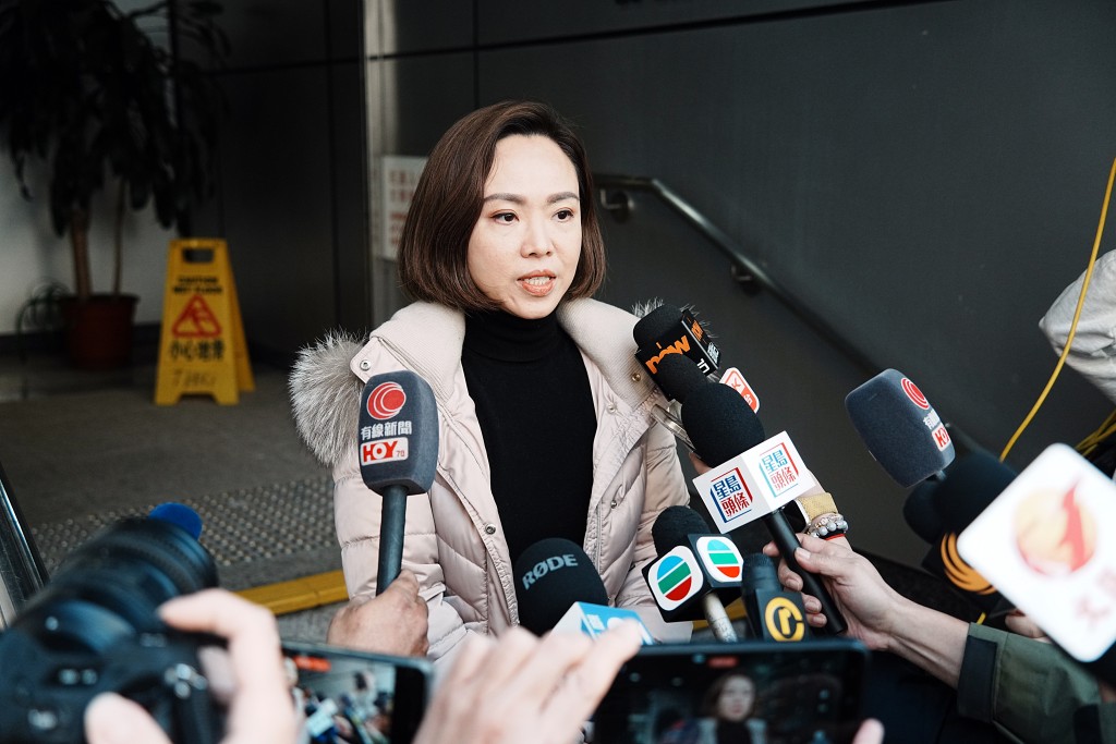 NPP lawmaker Judy Chan gives police statement after apologizing for ...