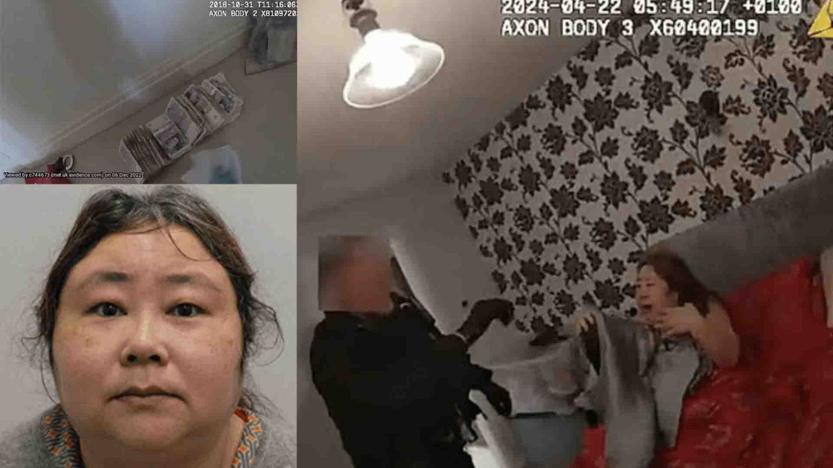 Chinese woman jailed over UK's largest cryptocurrency money laundering ...