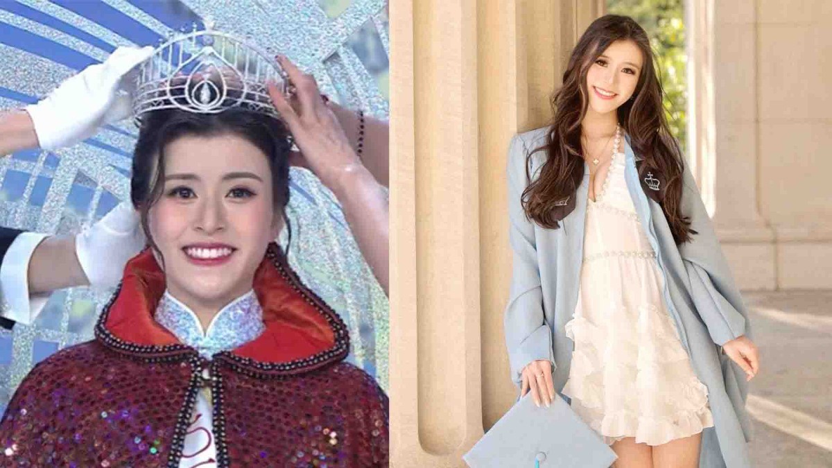 Stacey Chan Crowned Miss Hong Kong 2025, reveals family connection to ...