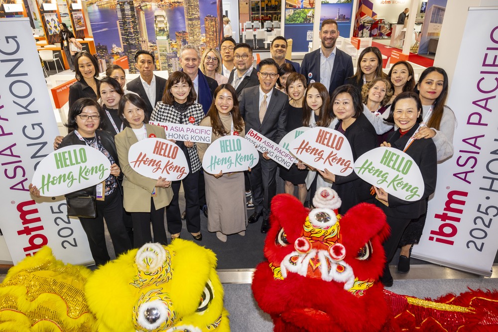 HK scores top MICE show