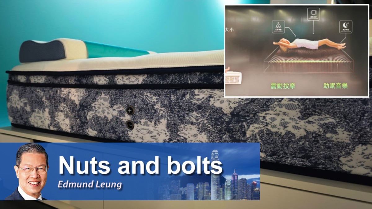 Smart mattress – tech that enhances our sleep no longer just a dream ...