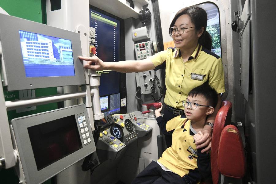 Revamped MTR exhibition returns to Hung Hom Station, featuring ...