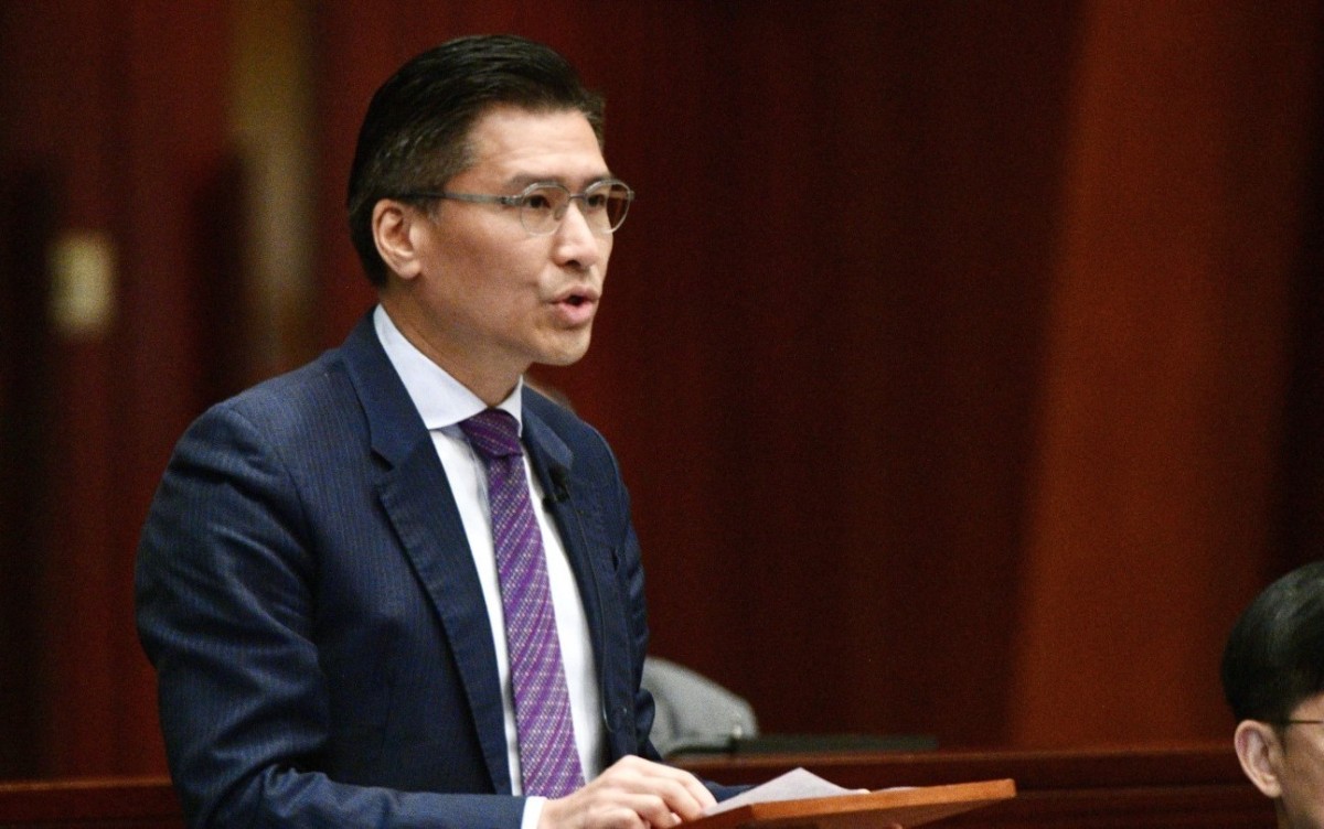 Technology lawmaker Duncan Chiu seeks another term in LegCo