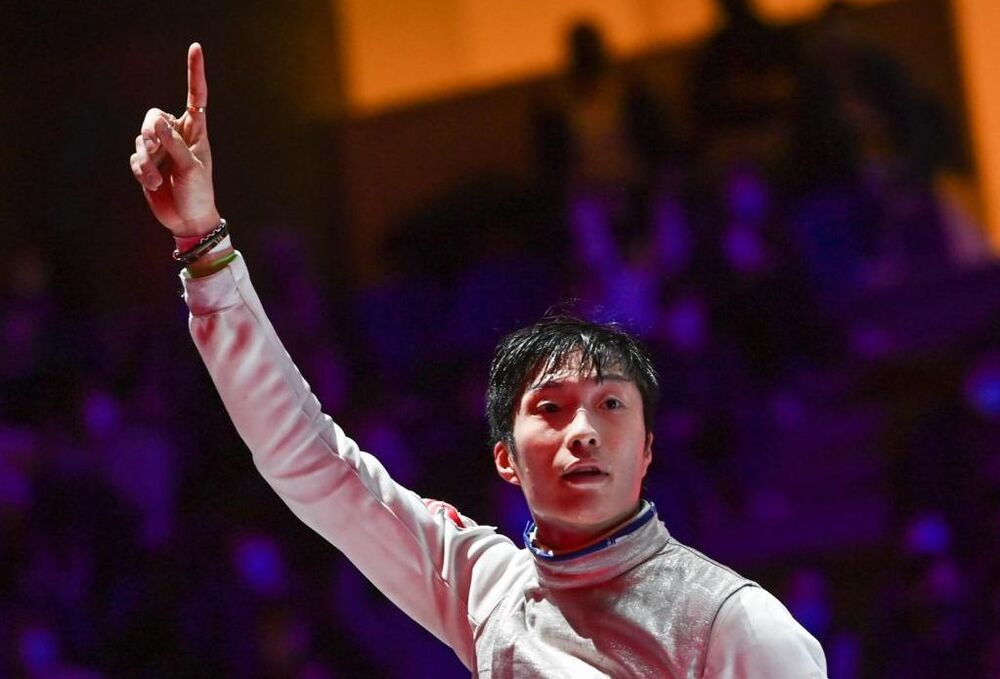 Hong Kong fencer Edgar Cheung wins World Cup gold