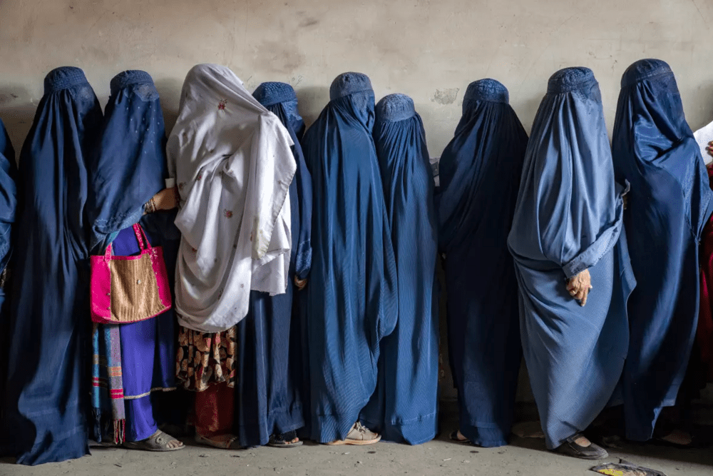 New film captures Afghan women's courage in failed peace talks with Taliban