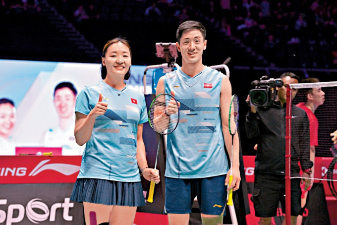 Tang-Tse pair snatches medal in third consecutive tournament after reunion