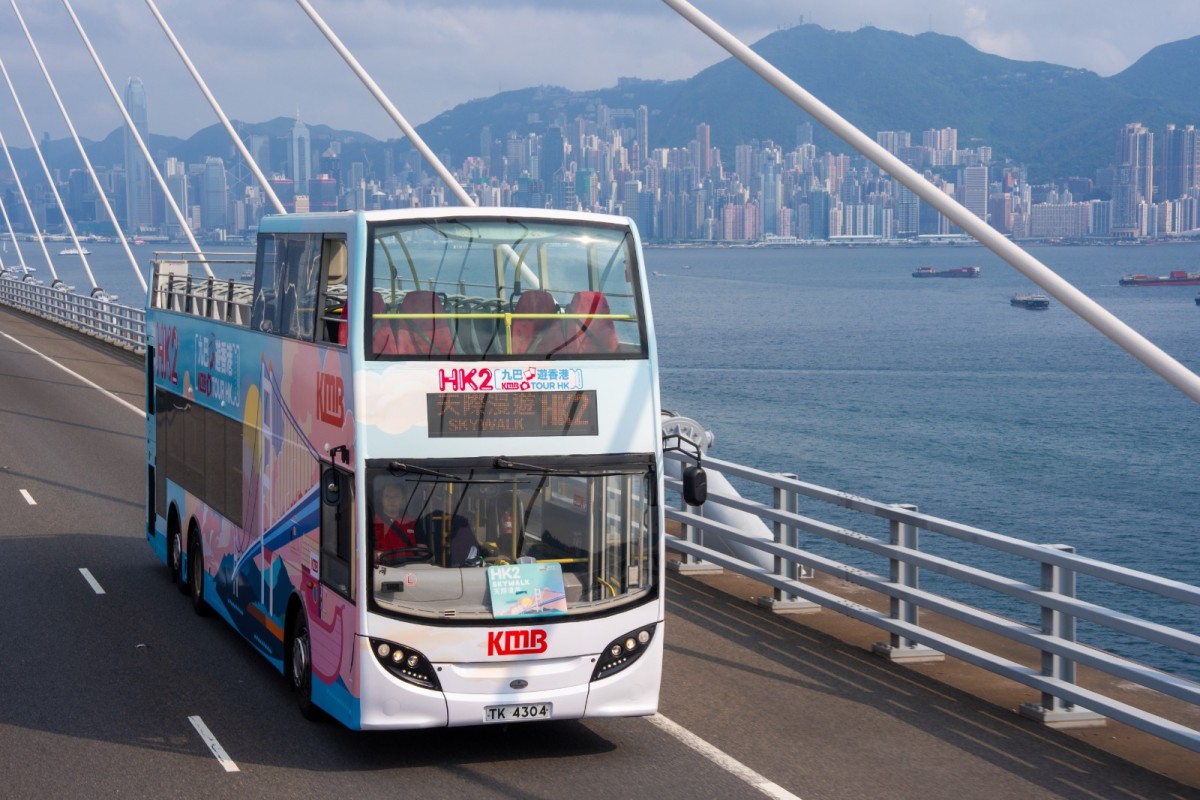 KMB launches new HK2 open-top bus route ahead of Labour Day Golden Week