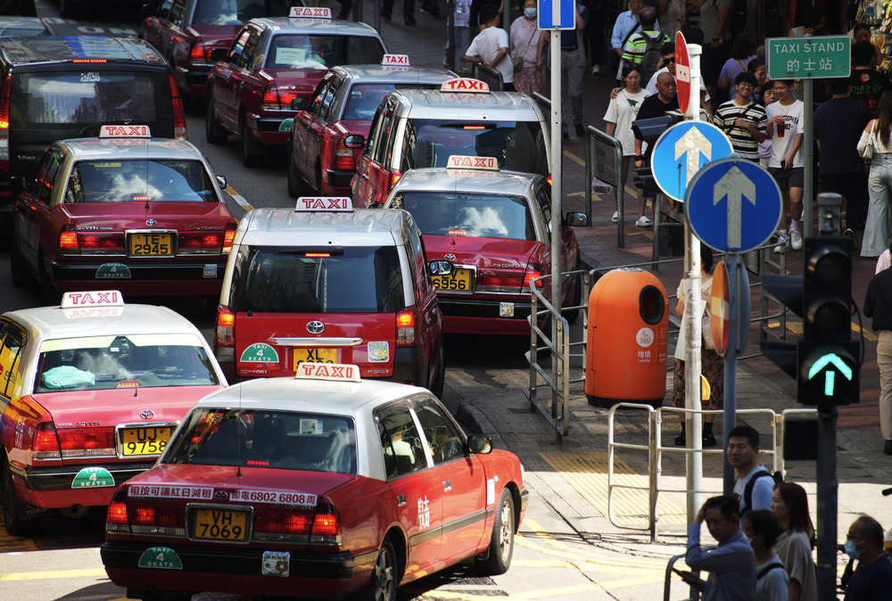 New HK$29 flagfall for urban taxis takes effect starting Sun