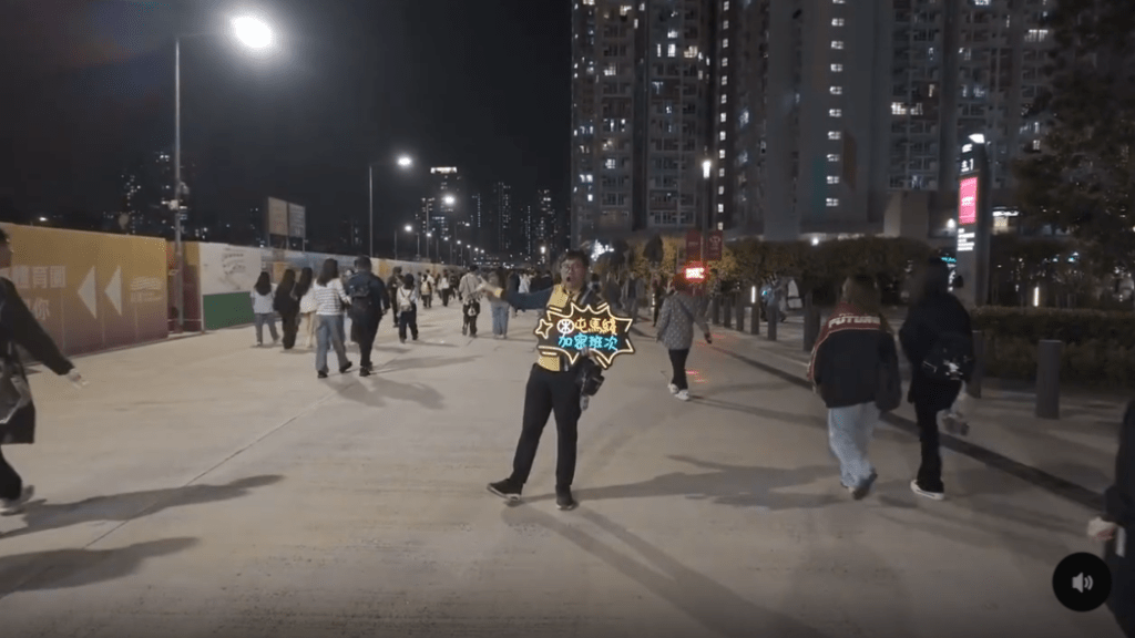 MTR ‘rapper’ steals the show again with rhythmic announcements at Kai Tak
