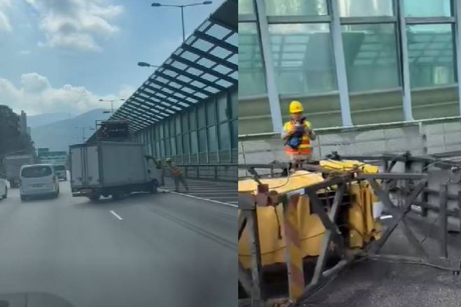 (Video) Truck crash on Tolo Highway Injures driver