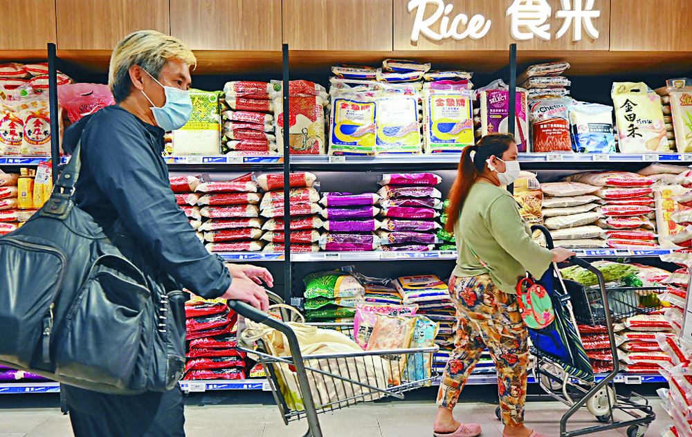 Researchers go against grain in planting rice varieties from HK past